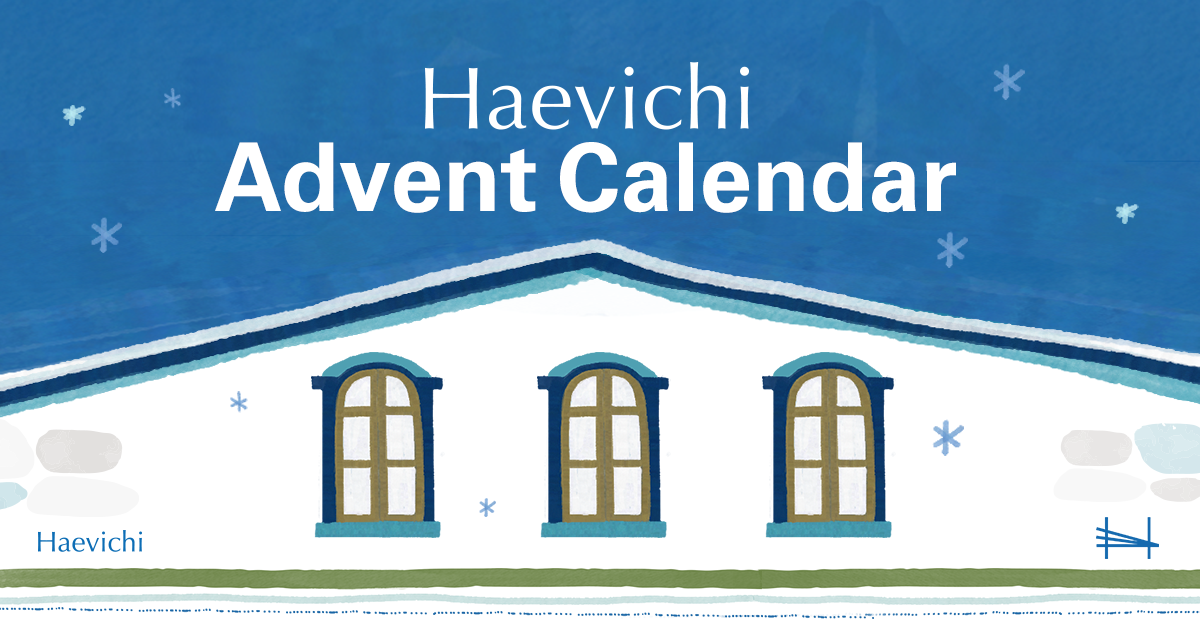Haevichi Advent Calendar